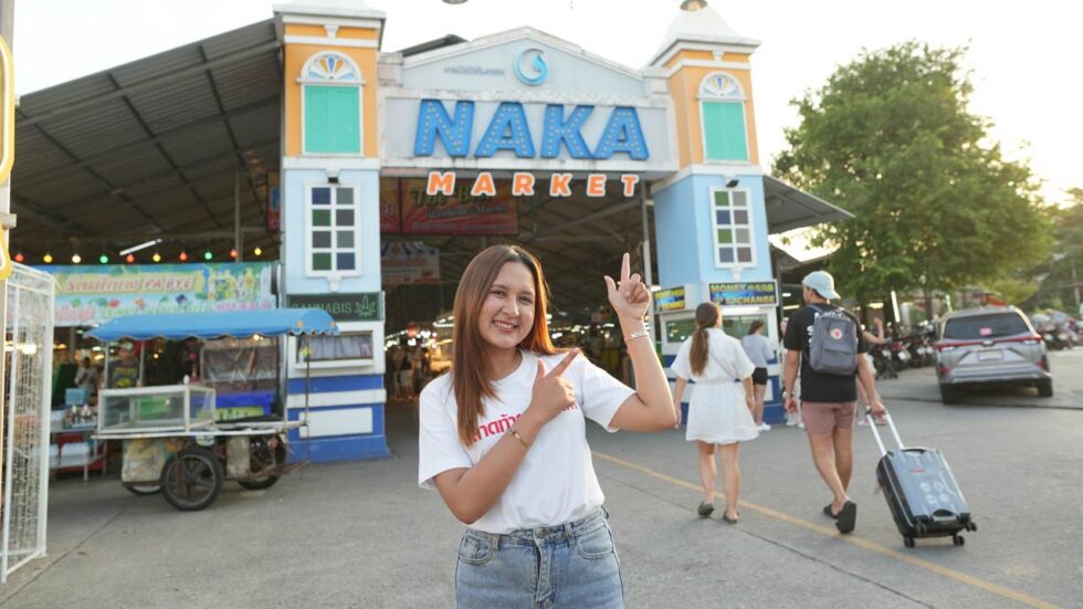 Naka Weekend Market Budget Challenge - Inexpensive Fun